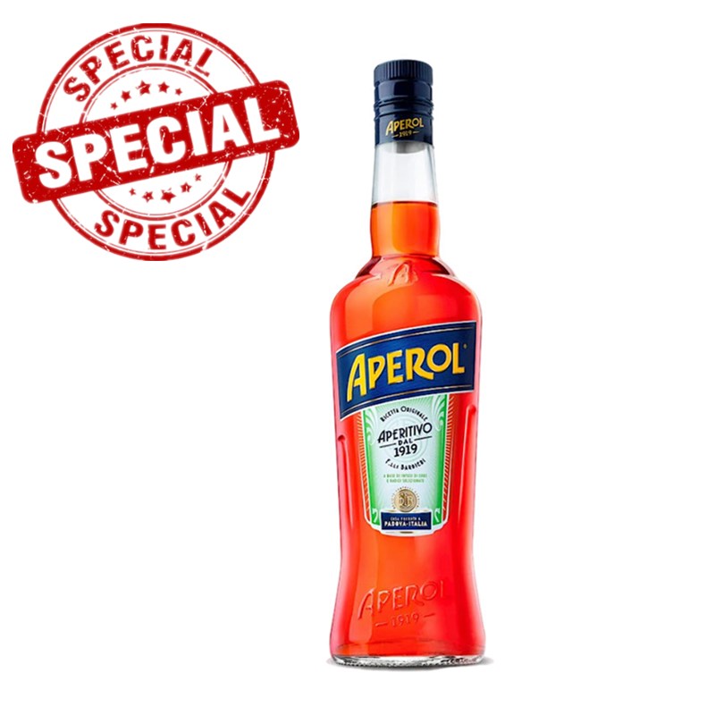 Aperol 1L 6PK -- Full Case Deal